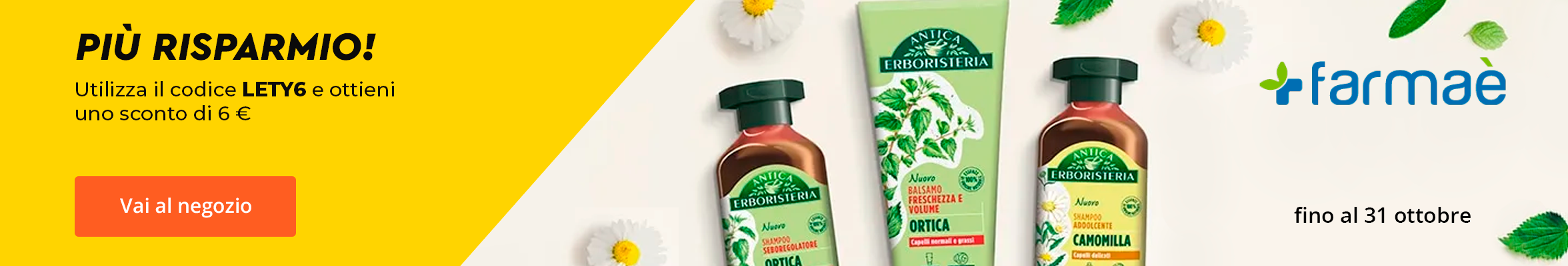 Cashback su Farmaè IT da LetyShops, il servizio cashback in Italia
